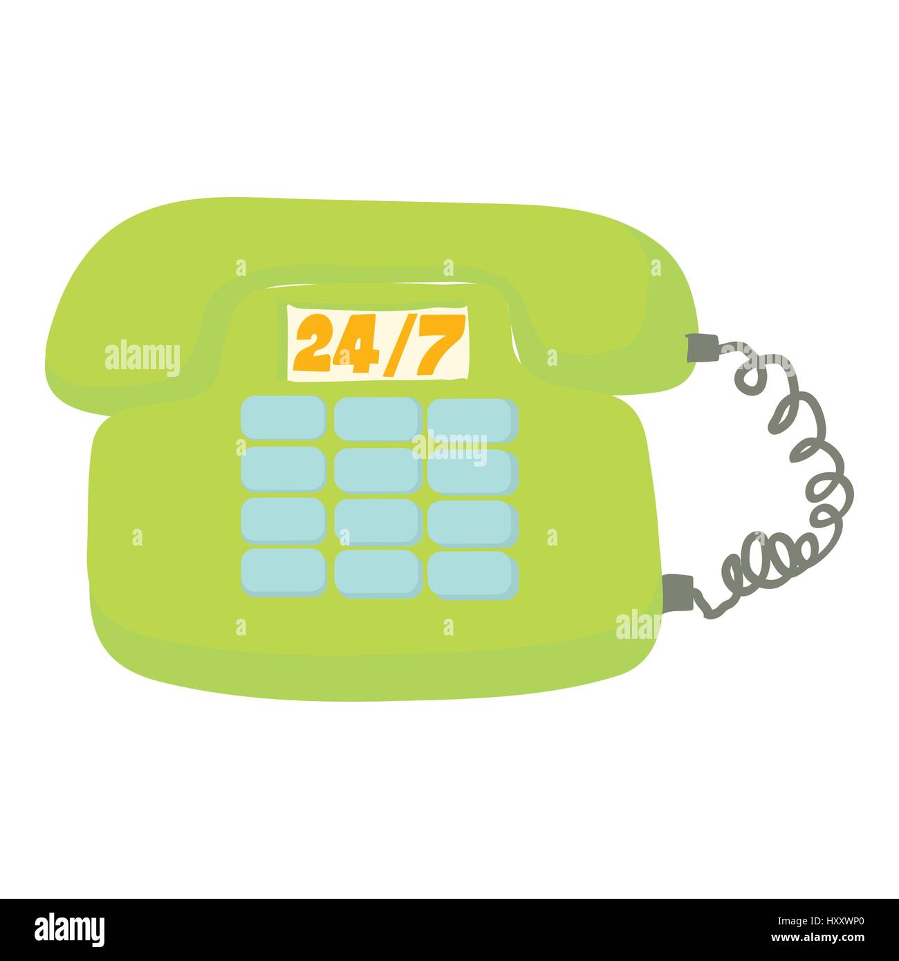 Call service icon, cartoon style Stock Vector Image & Art - Alamy