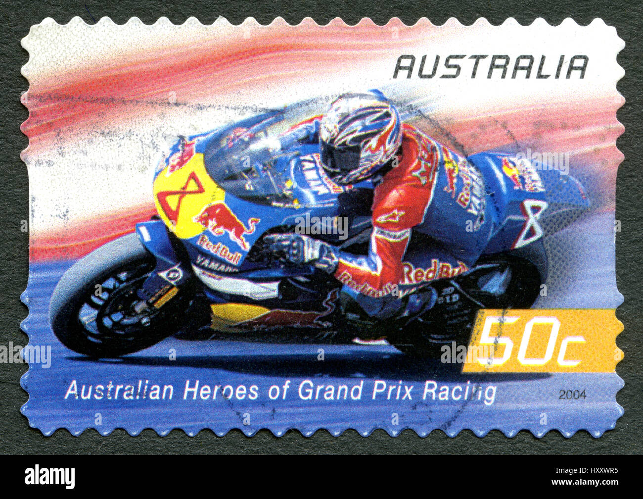 AUSTRALIA - CIRCA 2004: A used postage stamp from Australia celebrating ...