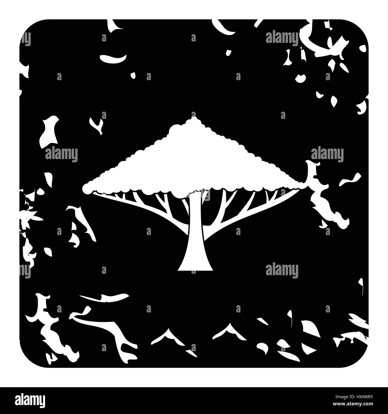 Spreading cedar Stock Vector Images - Alamy