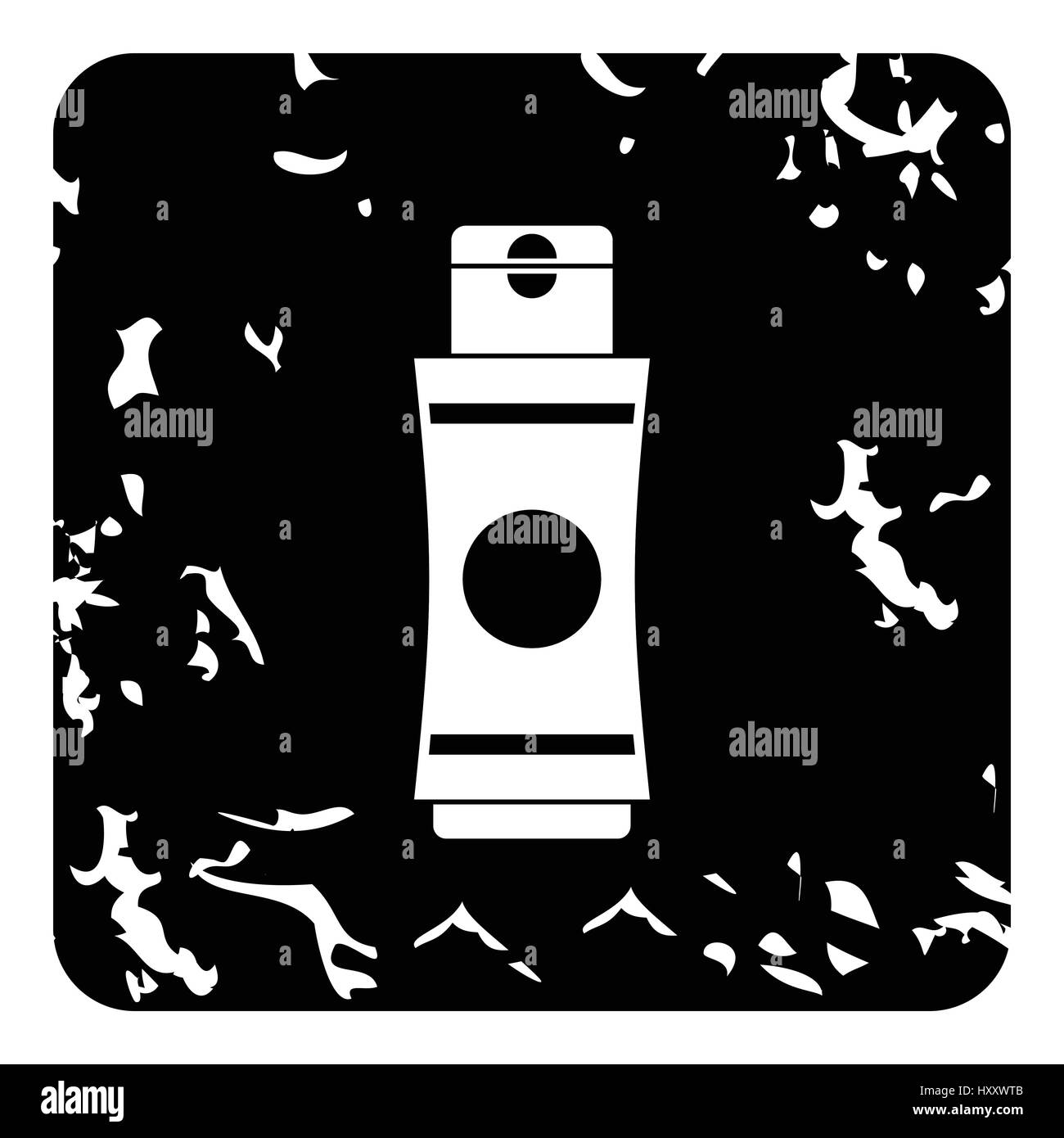 Deodorant icon, grunge style Stock Vector Image & Art - Alamy