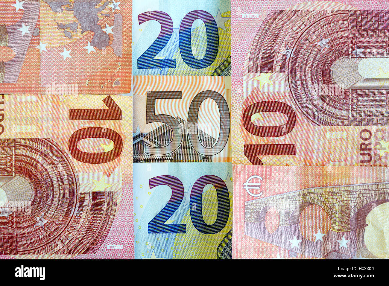 Euro Bills , Money Stock Photo - Alamy