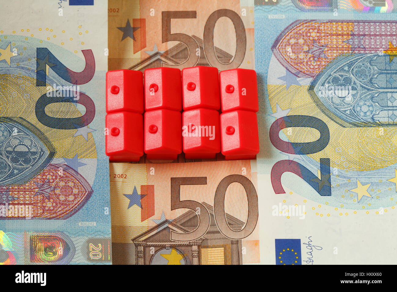 Toys houses hi-res stock photography and images - Alamy