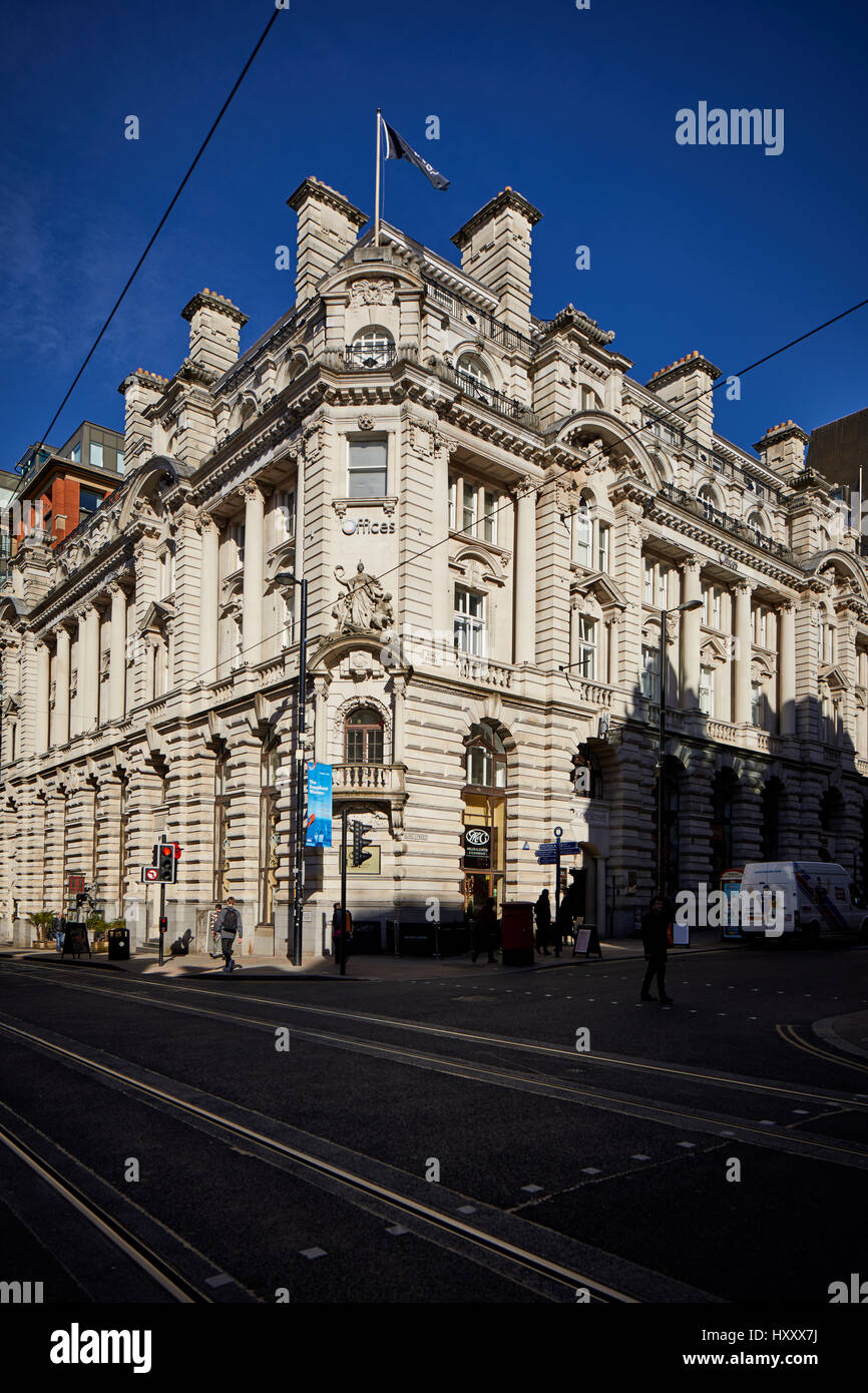 Portland stone, 53 King Street exterior Edwardian Baroque old bank by ...