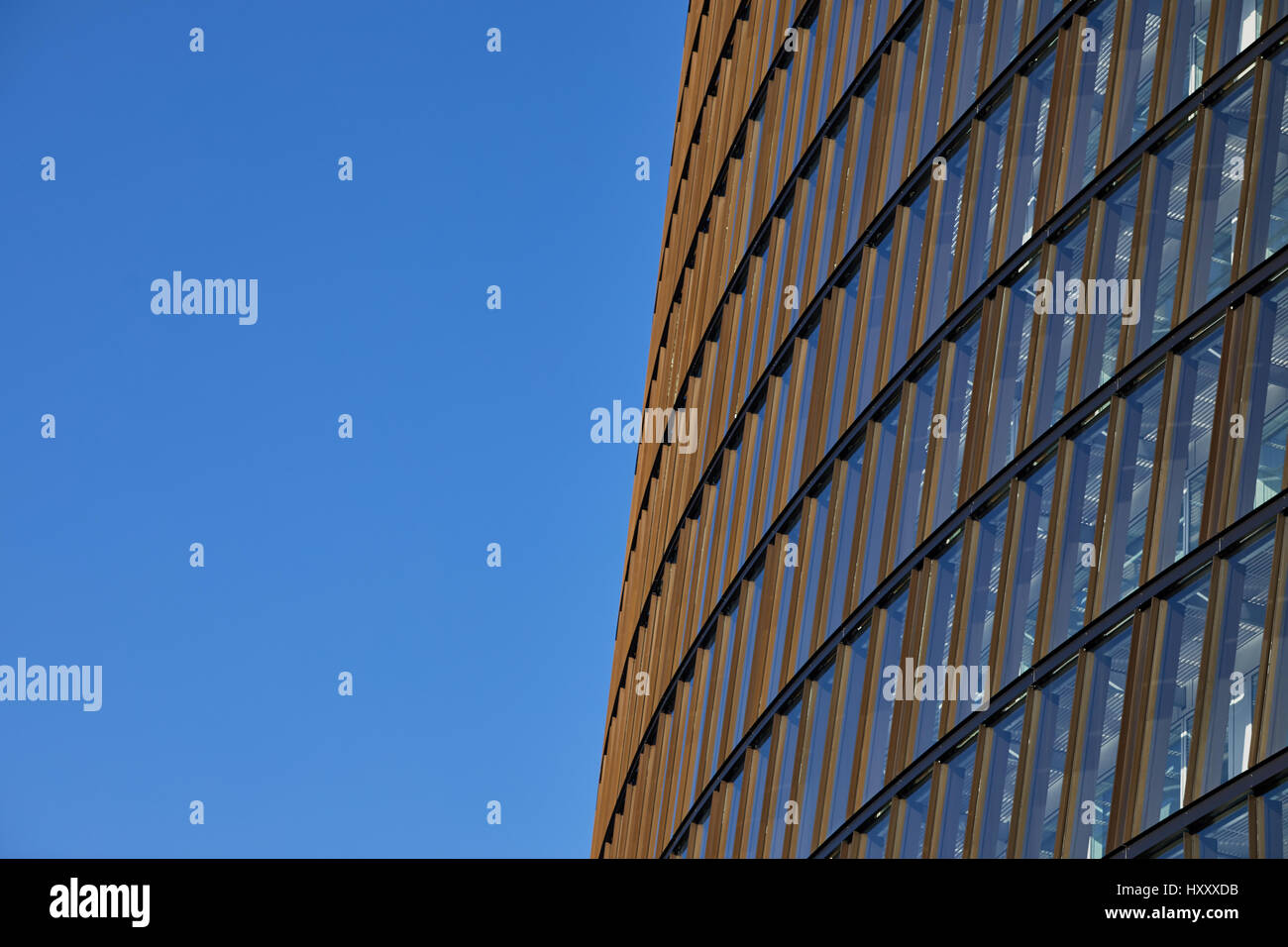 Close up One Angel Square Co-operative Group headquarters N.O.M.A ...