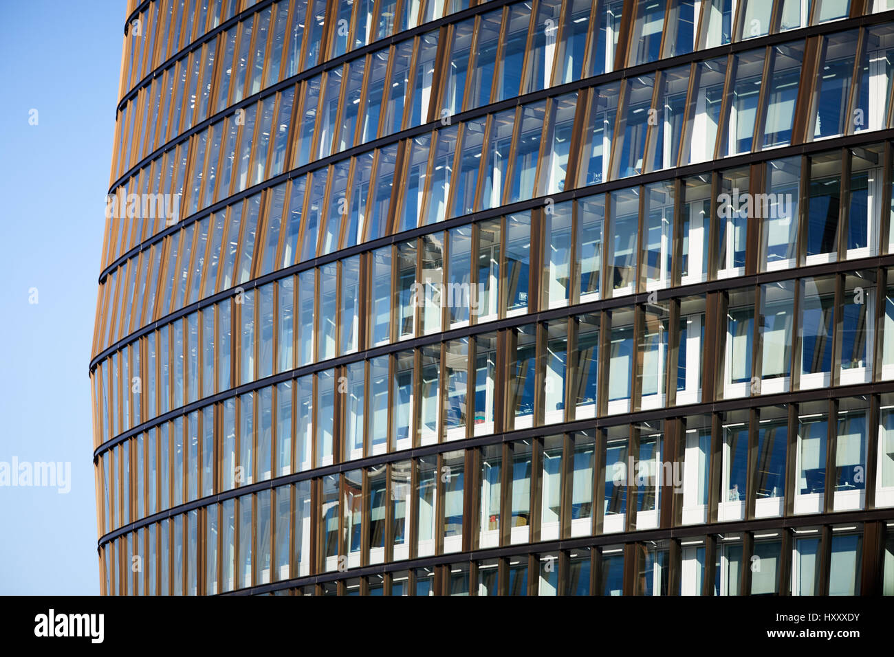 Close up One Angel Square Co-operative Group headquarters N.O.M.A ...