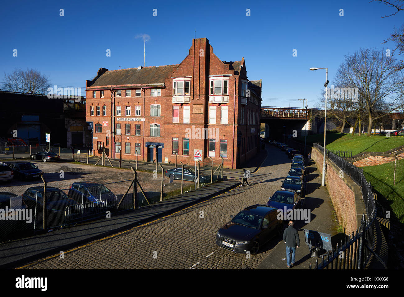 Ragged School and Working Girls Home doorway, Dantzic Street ...