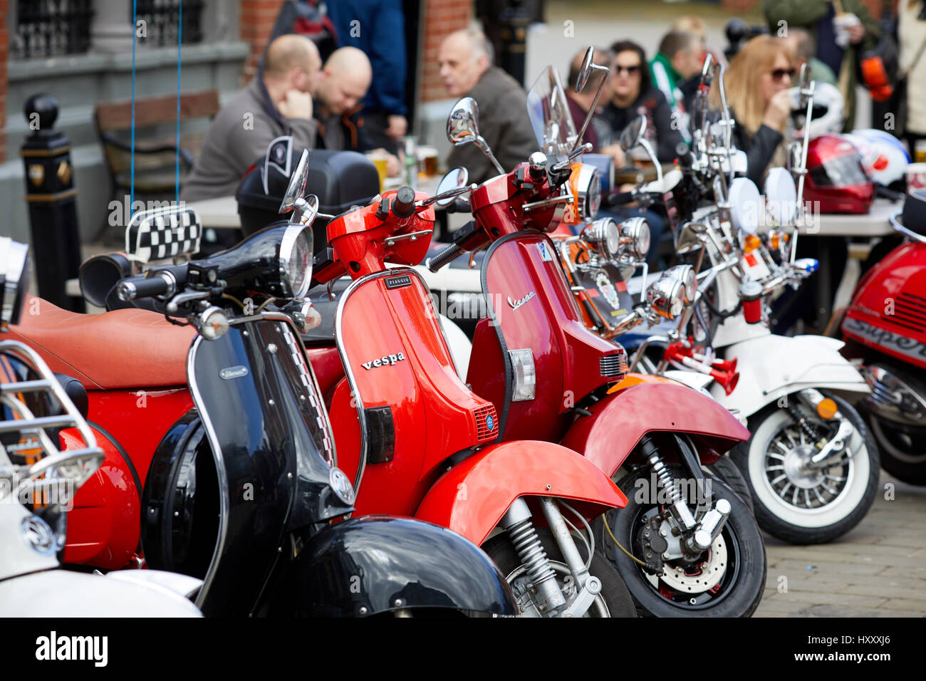 Mod culture hi-res stock photography and images - Alamy