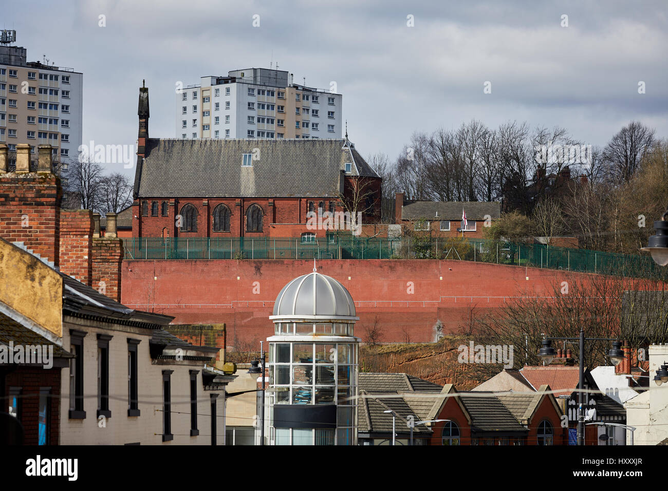 Heaton norris cheshire hi-res stock photography and images - Alamy