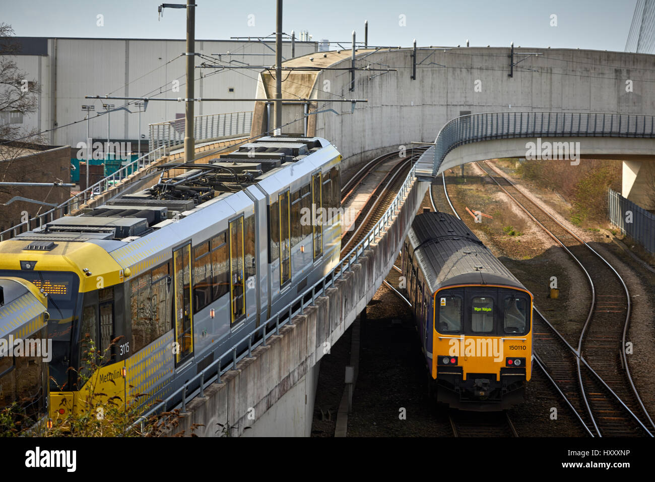 Oldham tram hi-res stock photography and images - Alamy