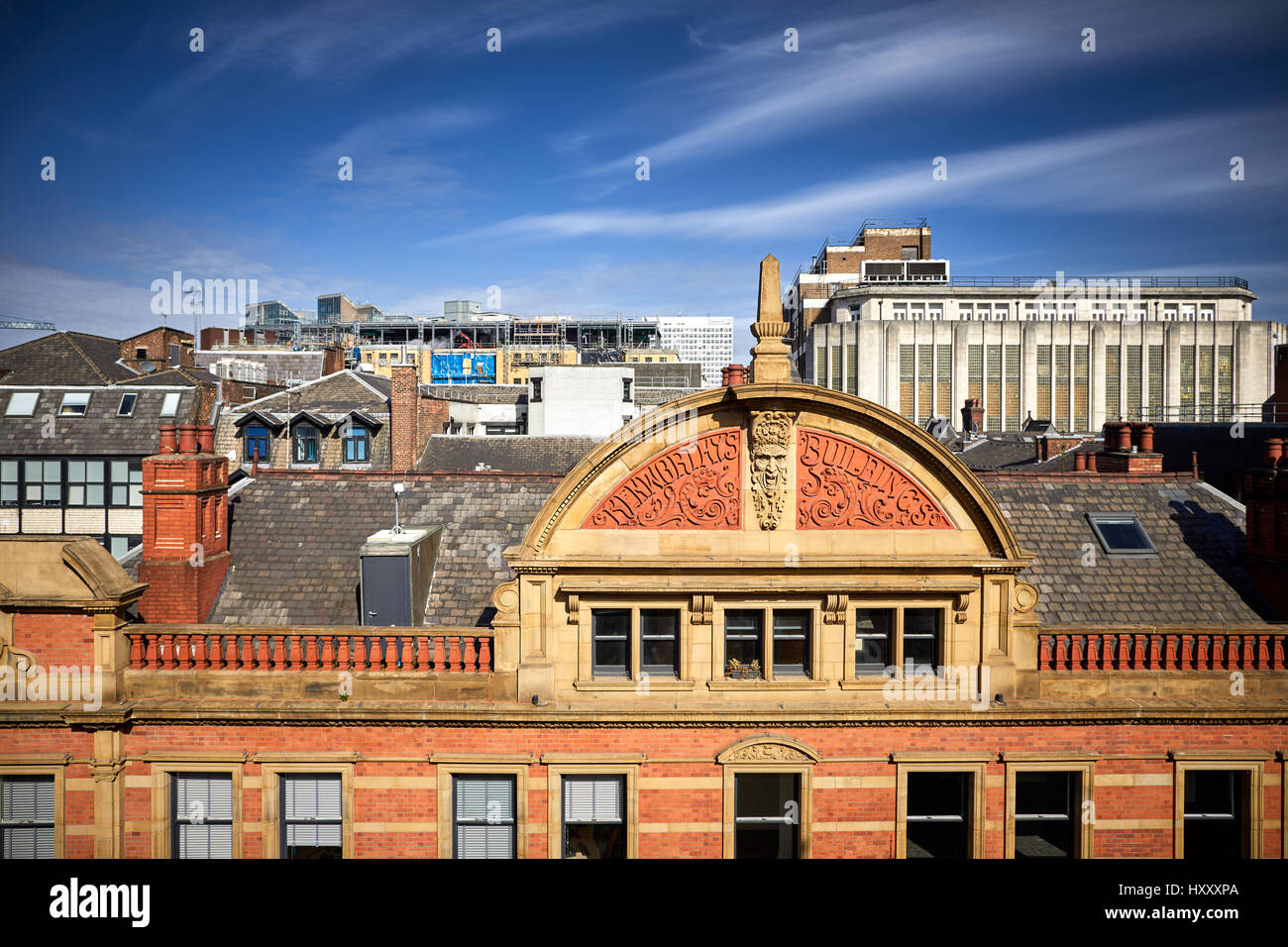 Bridge street manchester hi-res stock photography and images - Alamy