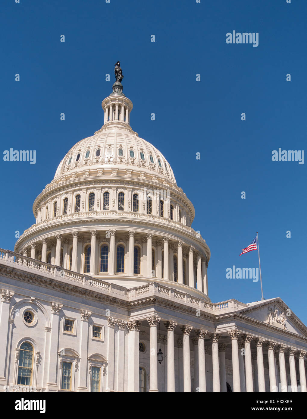 United states capital flag hi-res stock photography and images - Alamy