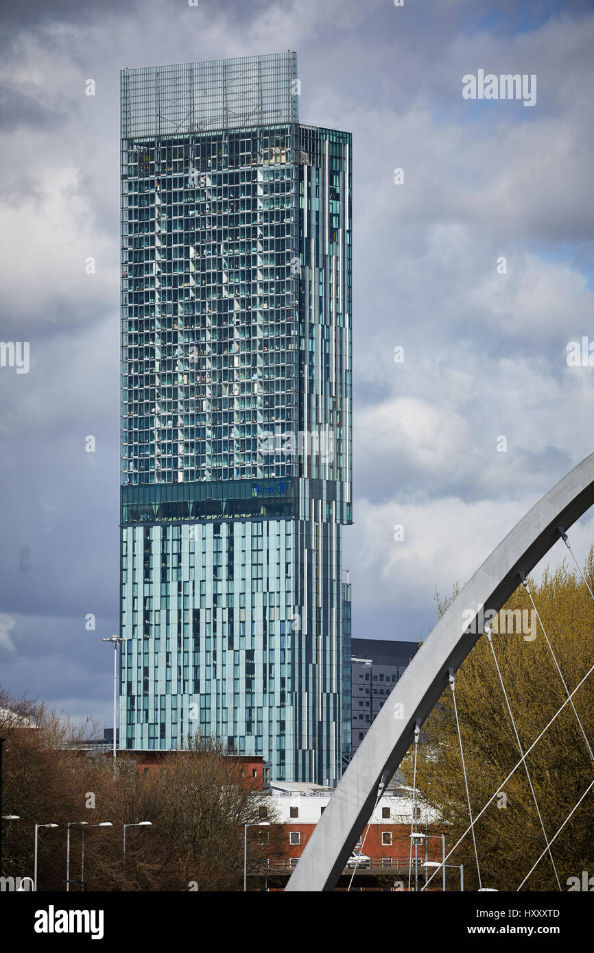 Beetham tower external hi-res stock photography and images - Alamy