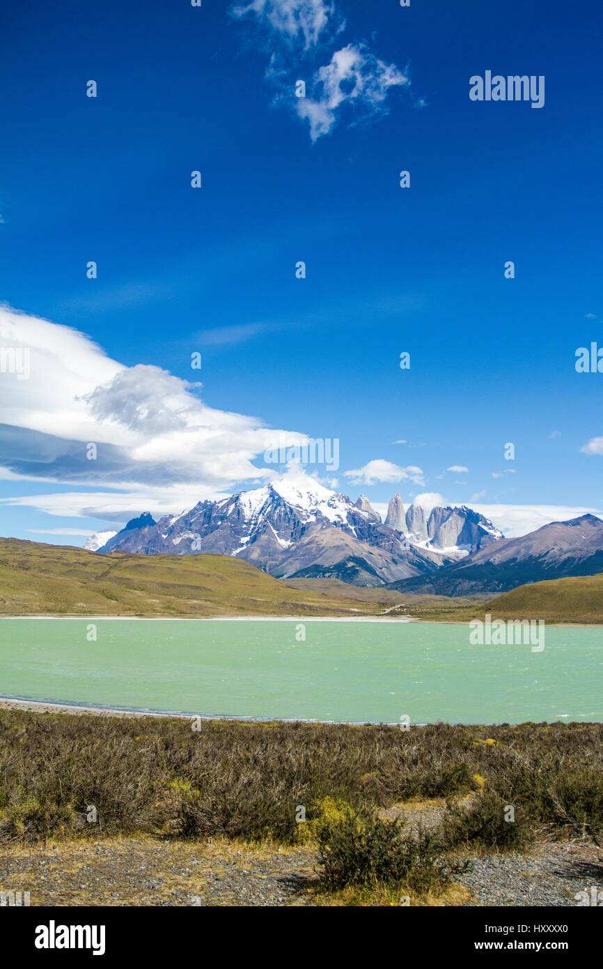 South America - Patagonia - Torres del Paine National Park - Beautiful ...