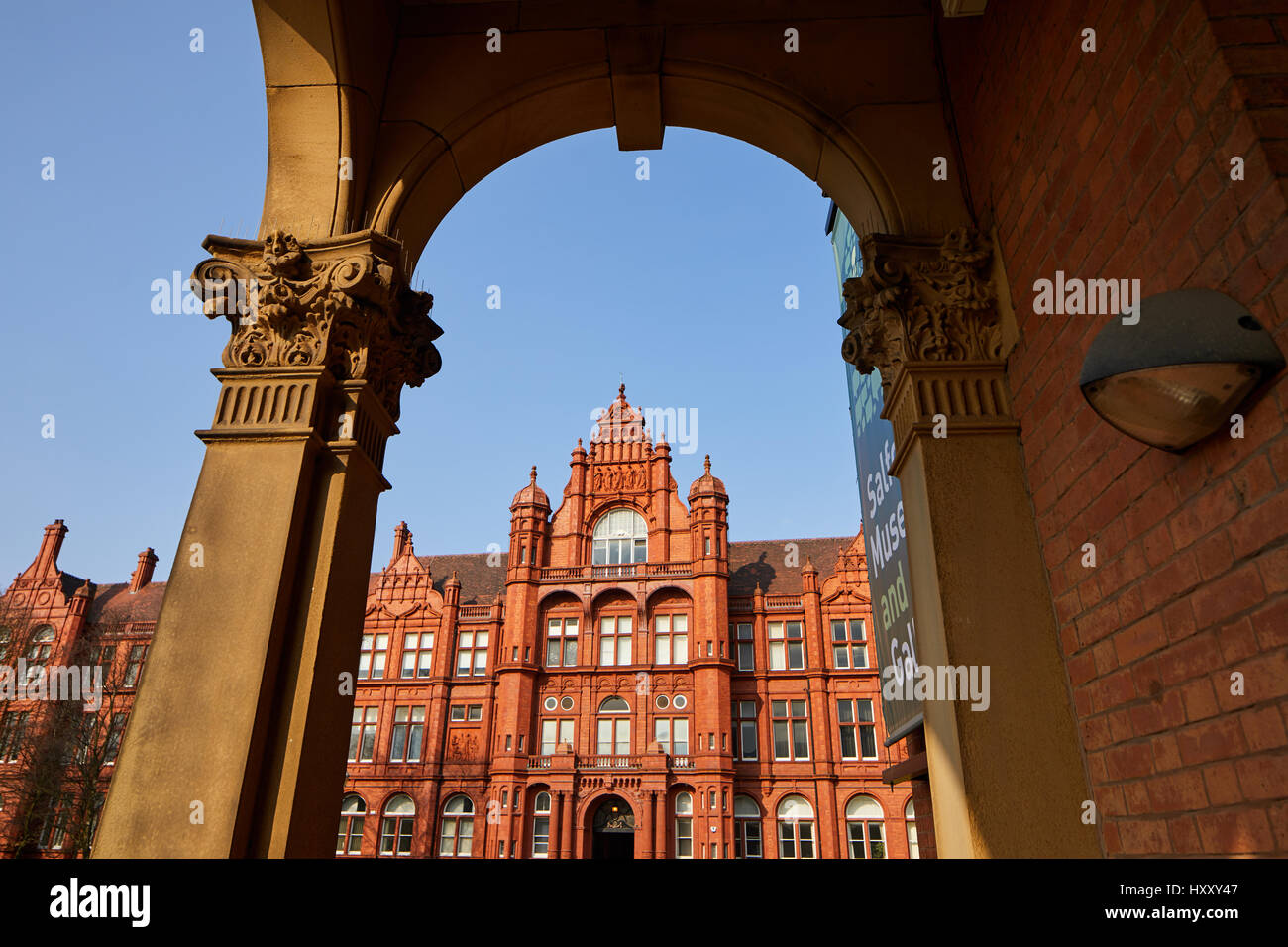 Grade II listed Peel Park Campus, Peel Building originally for Salford ...