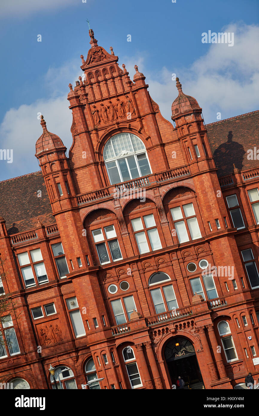 Grade II listed Peel Park Campus, Peel Building originally for Salford ...