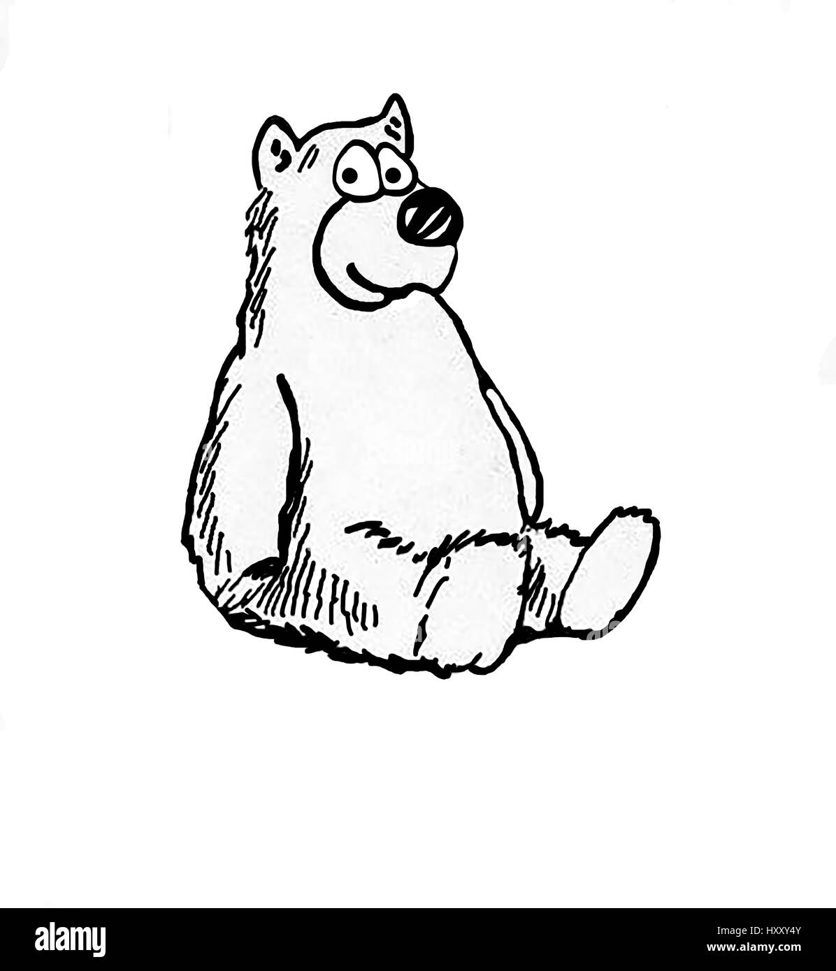 Illustration kids Black and White Stock Photos & Images - Alamy