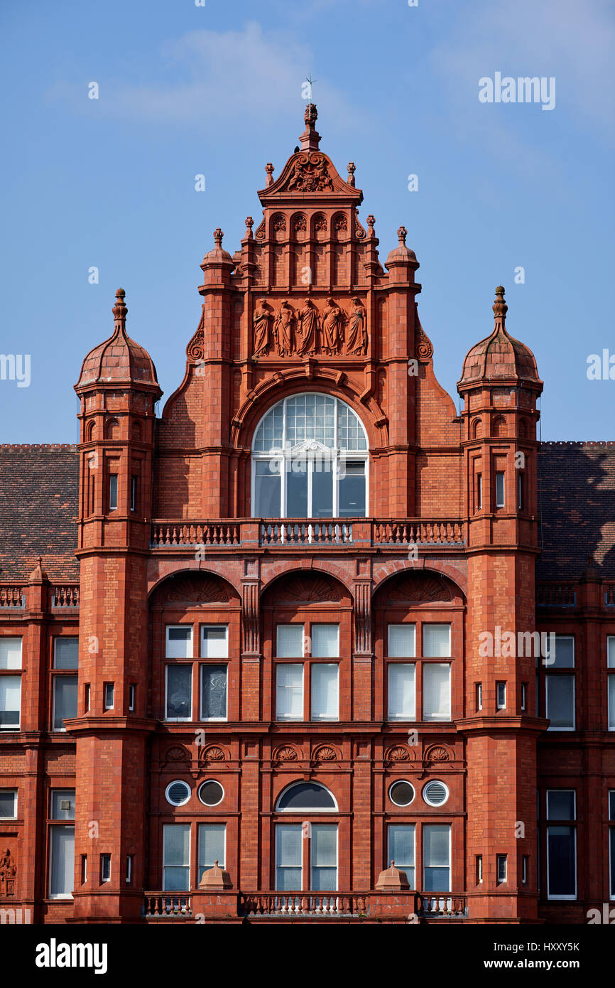 Grade II listed Peel Park Campus, Peel Building originally for Salford ...
