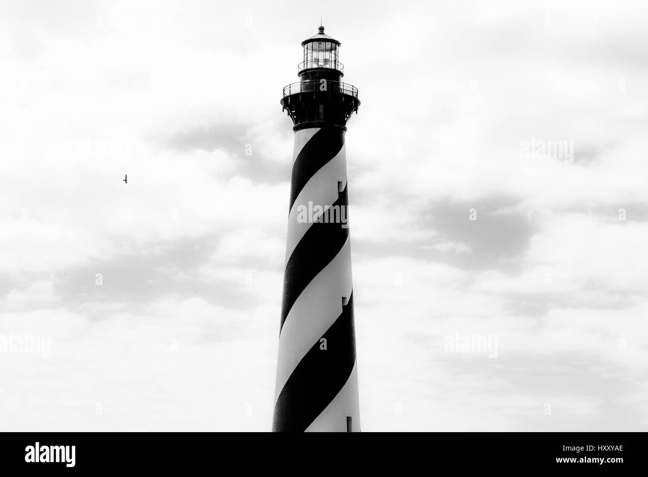 Lighthouse cape hatteras Black and White Stock Photos & Images - Alamy