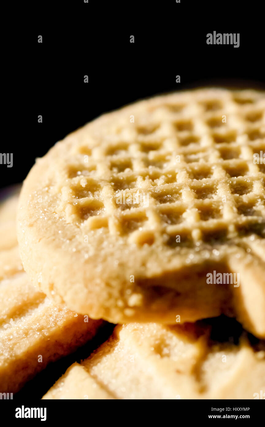shortbread confectionery biscuit with sugar coating Stock Photo - Alamy
