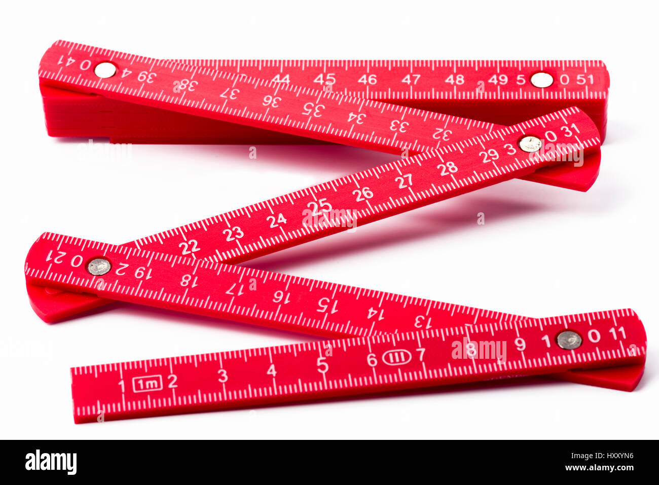 Zigzag ruler hi-res stock photography and images - Alamy