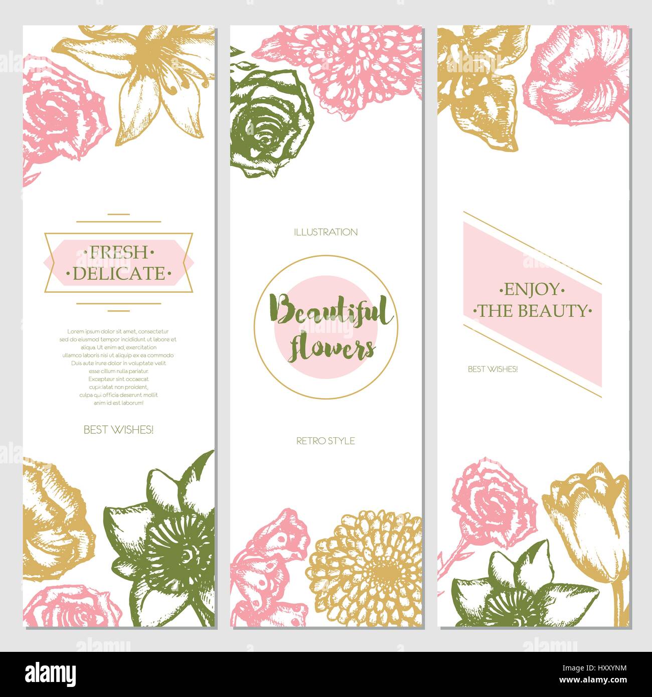 Earth poppy Stock Vector Images - Alamy