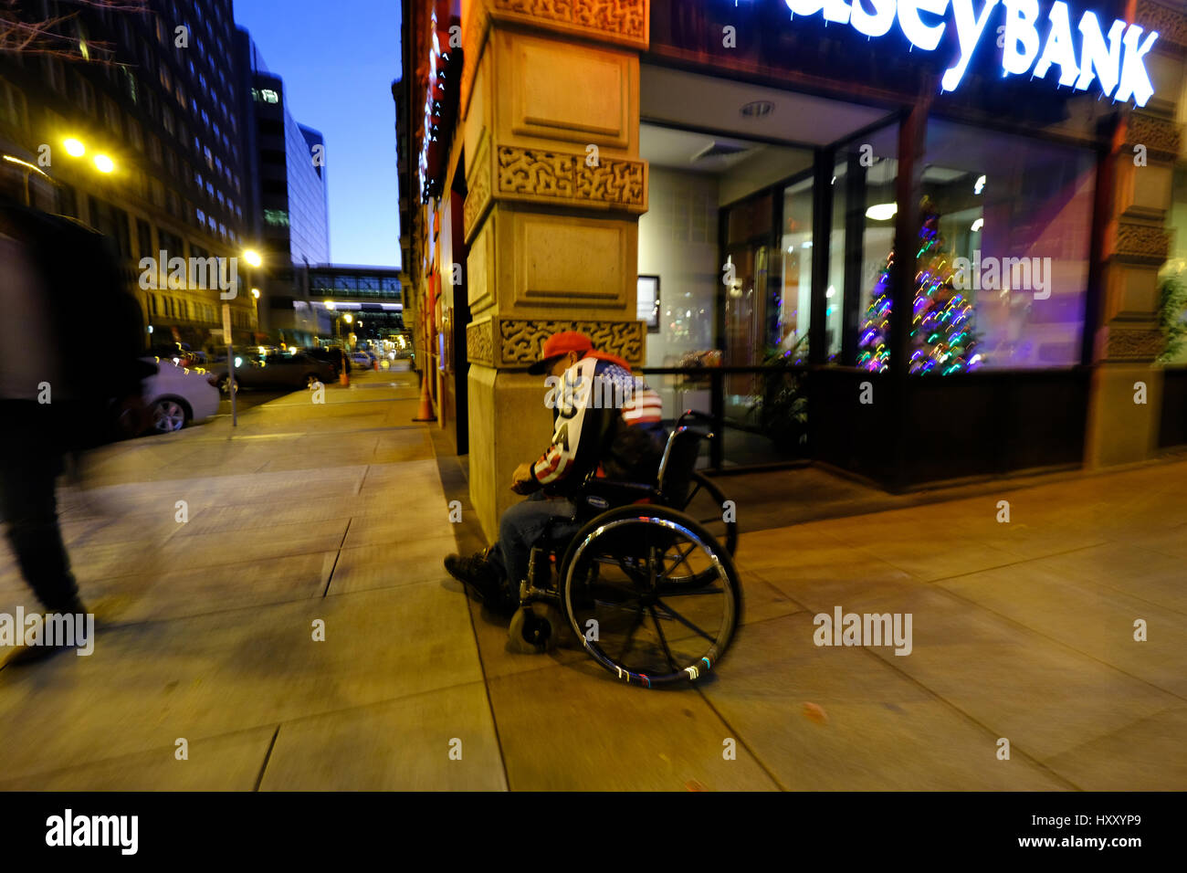 United states homeless hi-res stock photography and images - Alamy