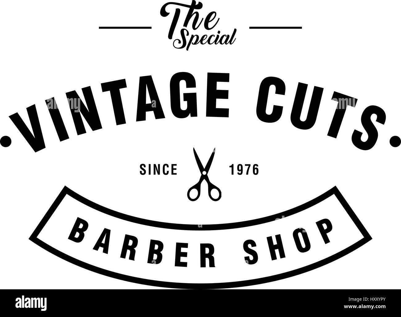 Gentleman style in barber shop Black and White Stock Photos & Images ...