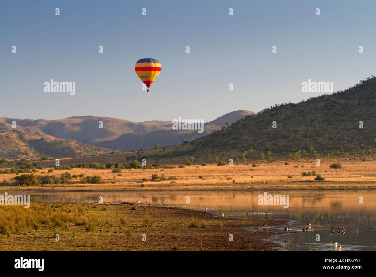 Hot air balloon with lighthouse hi-res stock photography and images - Alamy