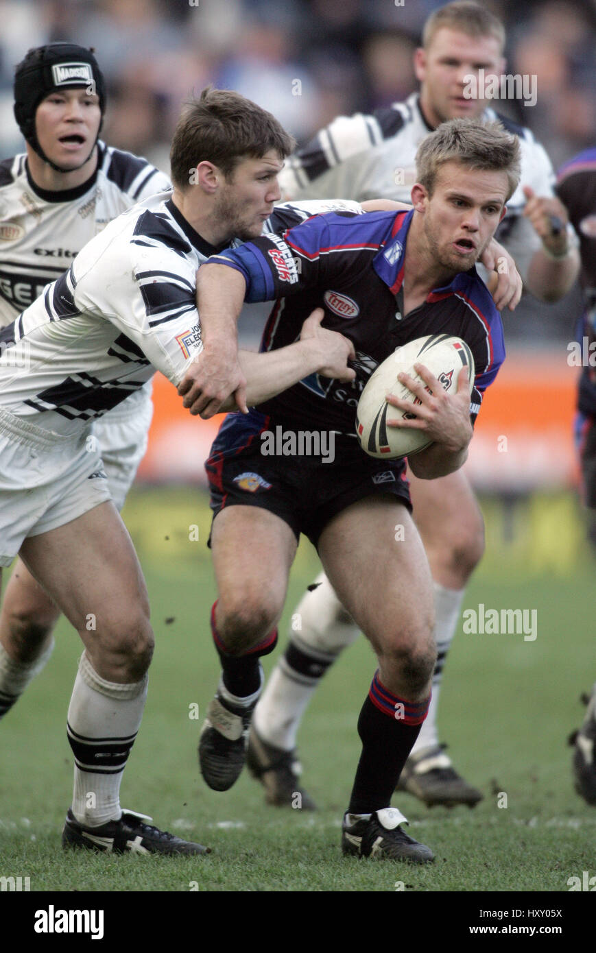 SAM OBST WAKEFIELD WILDCATS RLFC KC STADIUM HULL ENGLAND 13 March 2005 ...