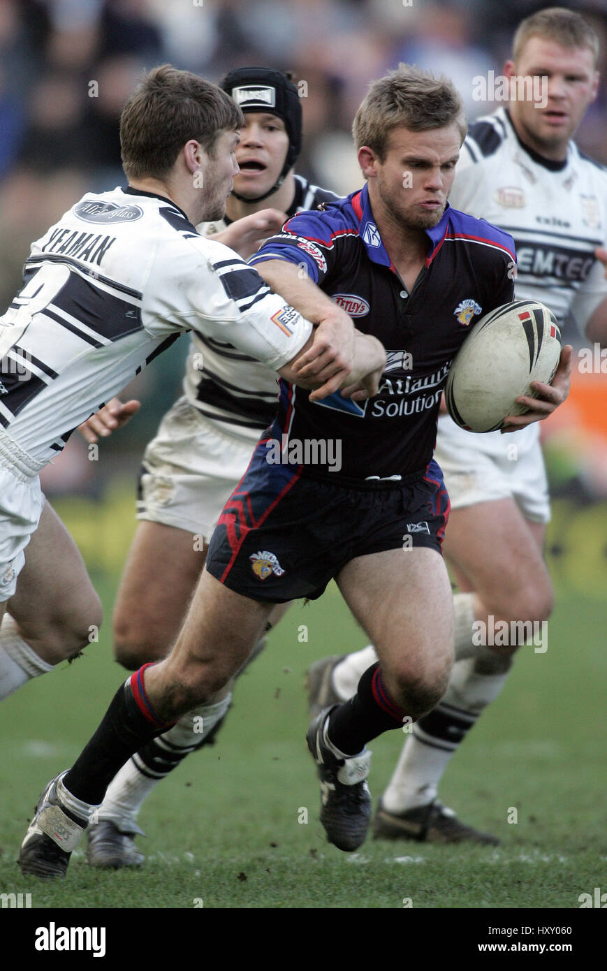 SAM OBST WAKEFIELD WILDCATS RLFC KC STADIUM HULL ENGLAND 13 March 2005 ...