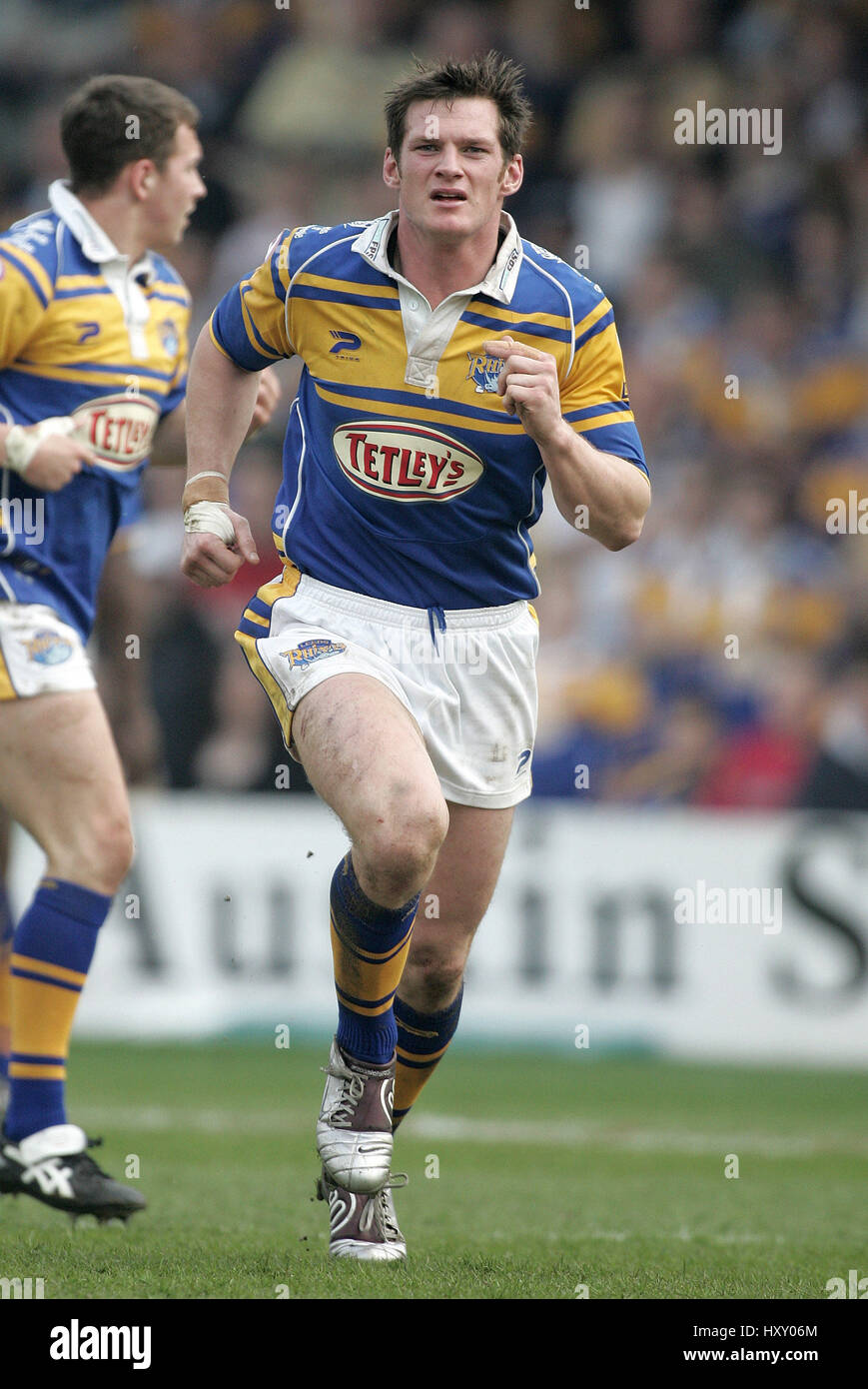 LIAM BOTHAM LEEDS RHINOS RLFC 02 April 2005 Stock Photo - Alamy