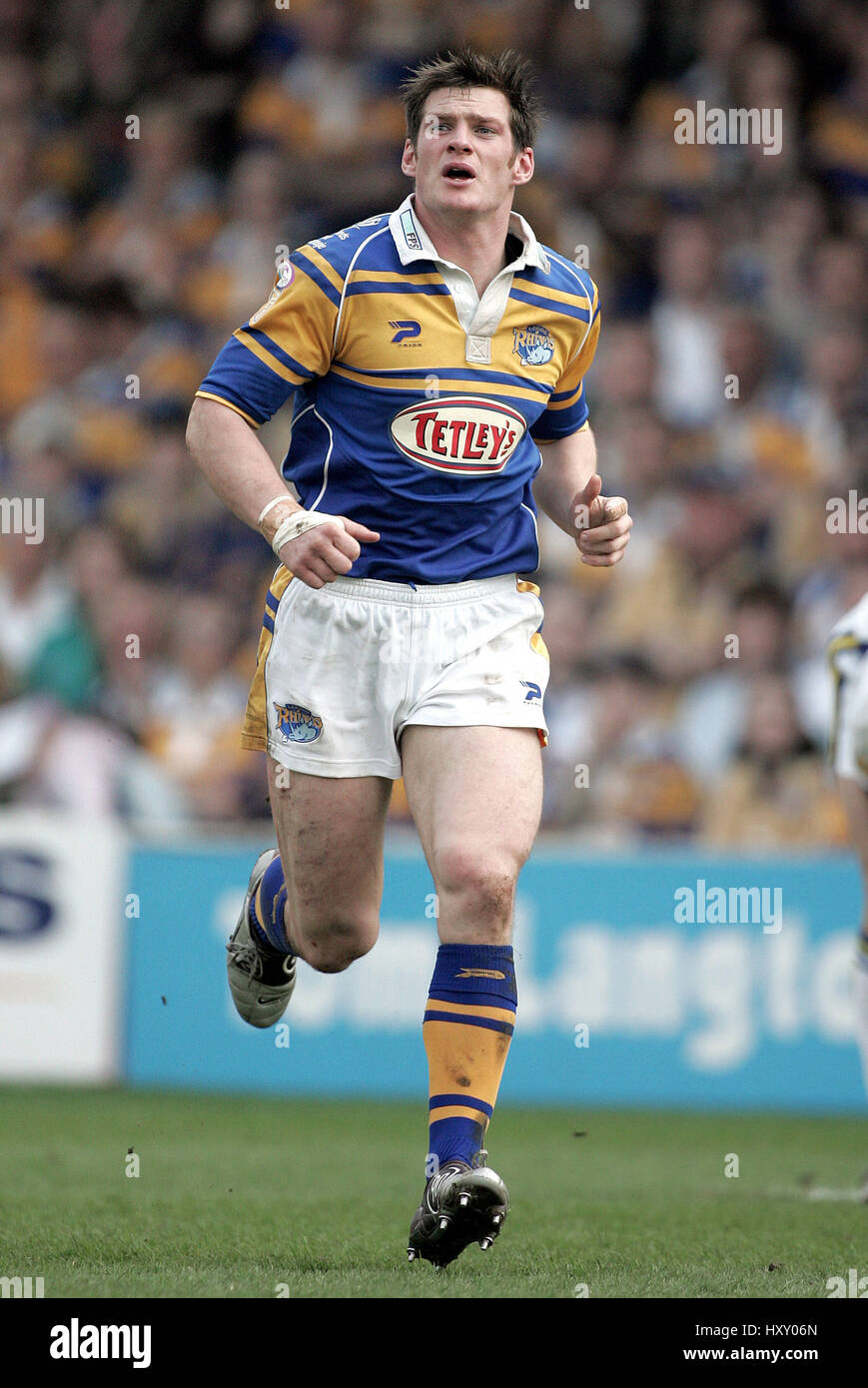 LIAM BOTHAM LEEDS RHINOS RLFC 02 April 2005 Stock Photo - Alamy