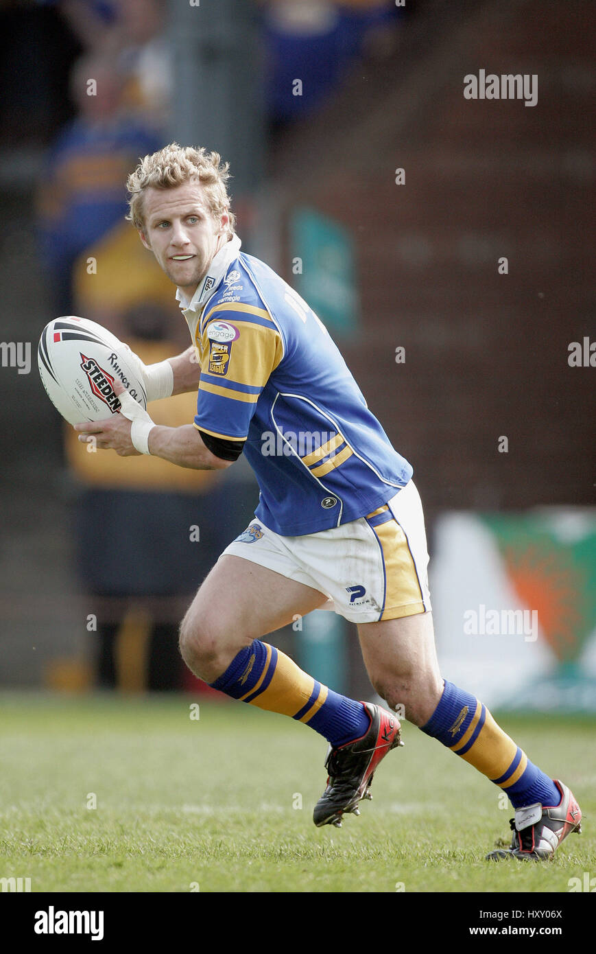 Rob burrow leeds rhinos hi-res stock photography and images - Alamy
