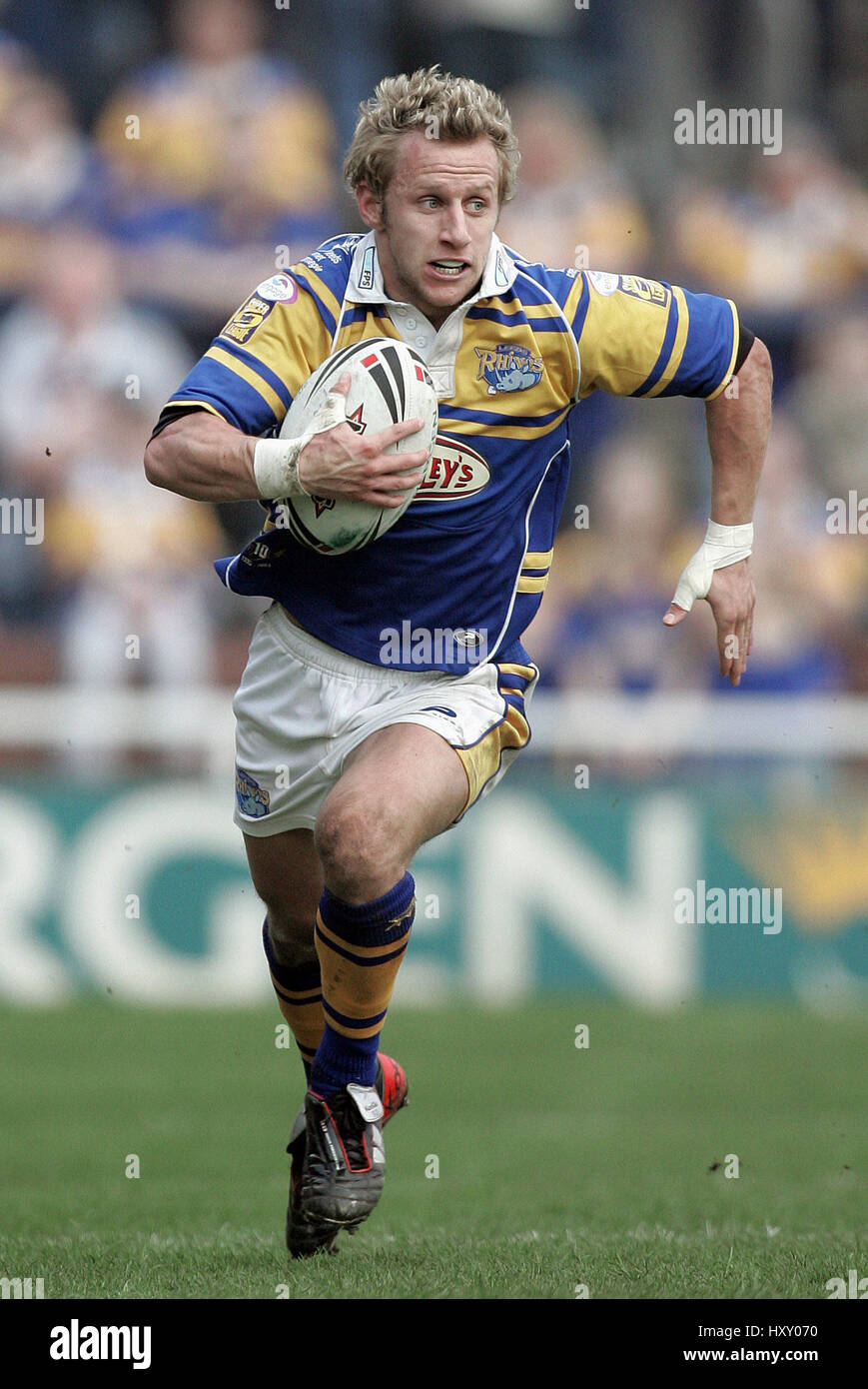 Rob burrow hi-res stock photography and images - Alamy