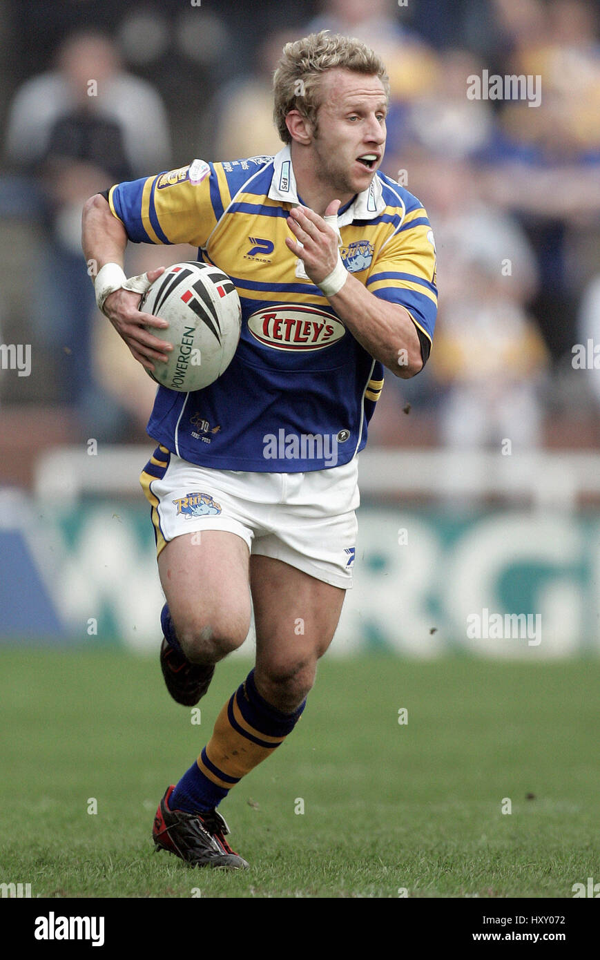 Rob burrow rugby hi-res stock photography and images - Alamy