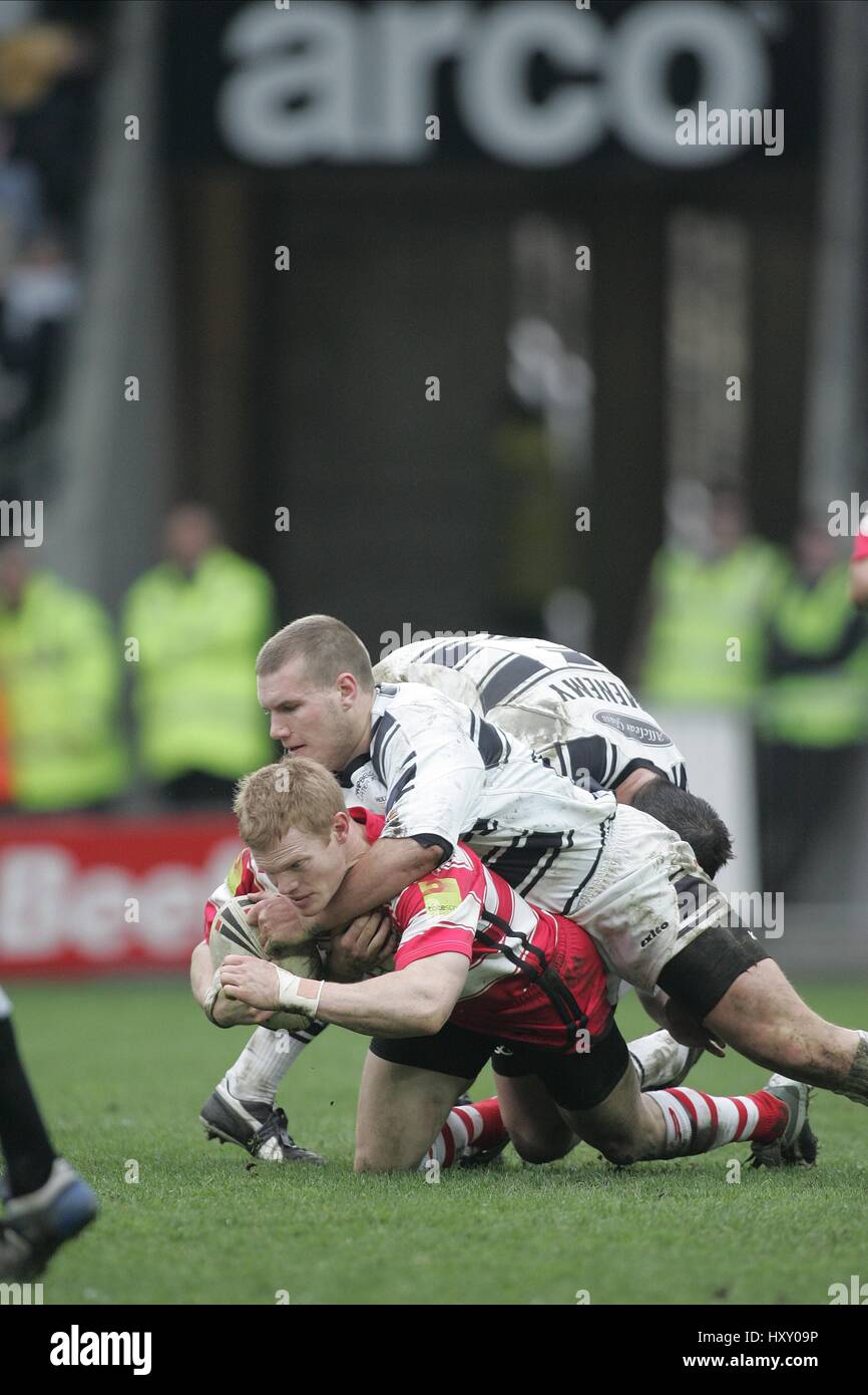 BRETT DALLAS & RICHARD WHITING HULL FC V WIGAN WARRIORS HULL KC STADIUM ...
