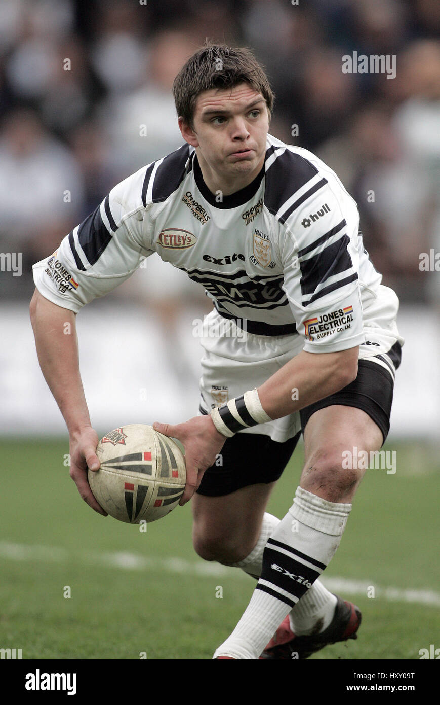 DANNY BROUGH HULL FC HULL KC STADIUM 28 March 2005 Stock Photo - Alamy