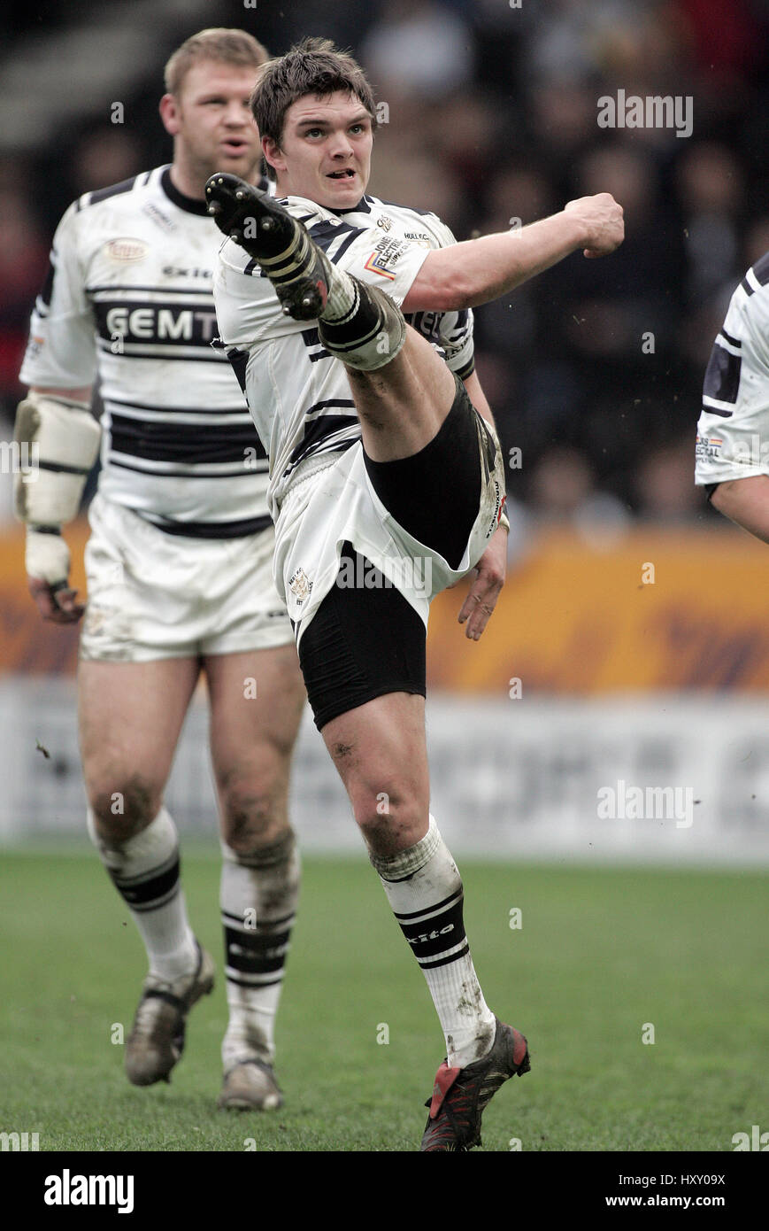 DANNY BROUGH HULL FC HULL KC STADIUM 28 March 2005 Stock Photo - Alamy