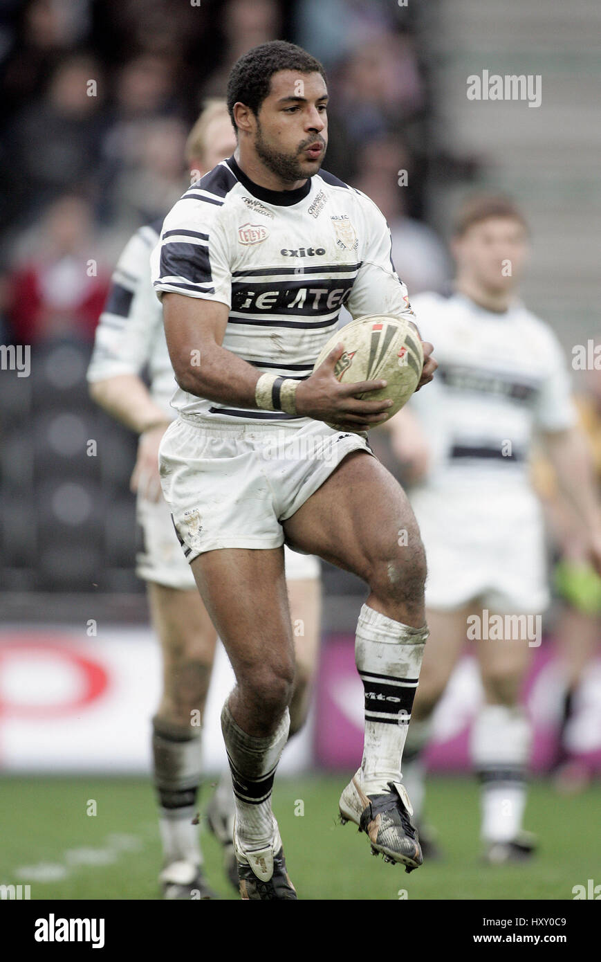 GARETH RAYNOR HULL FC HULL KC STADIUM 28 March 2005 Stock Photo - Alamy