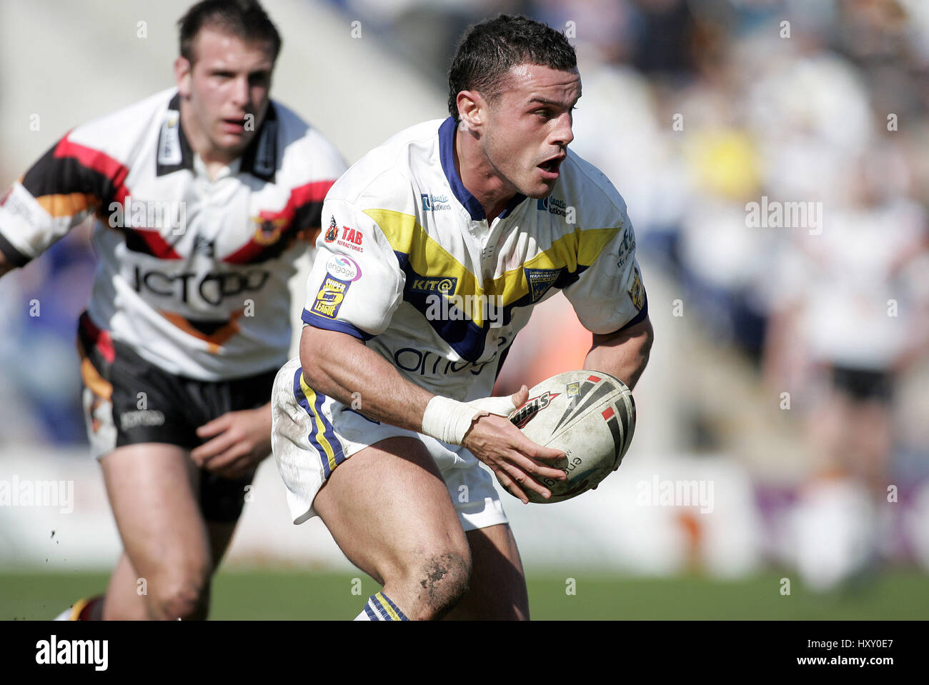 Warrington wolves jon clarke hi-res stock photography and images - Alamy