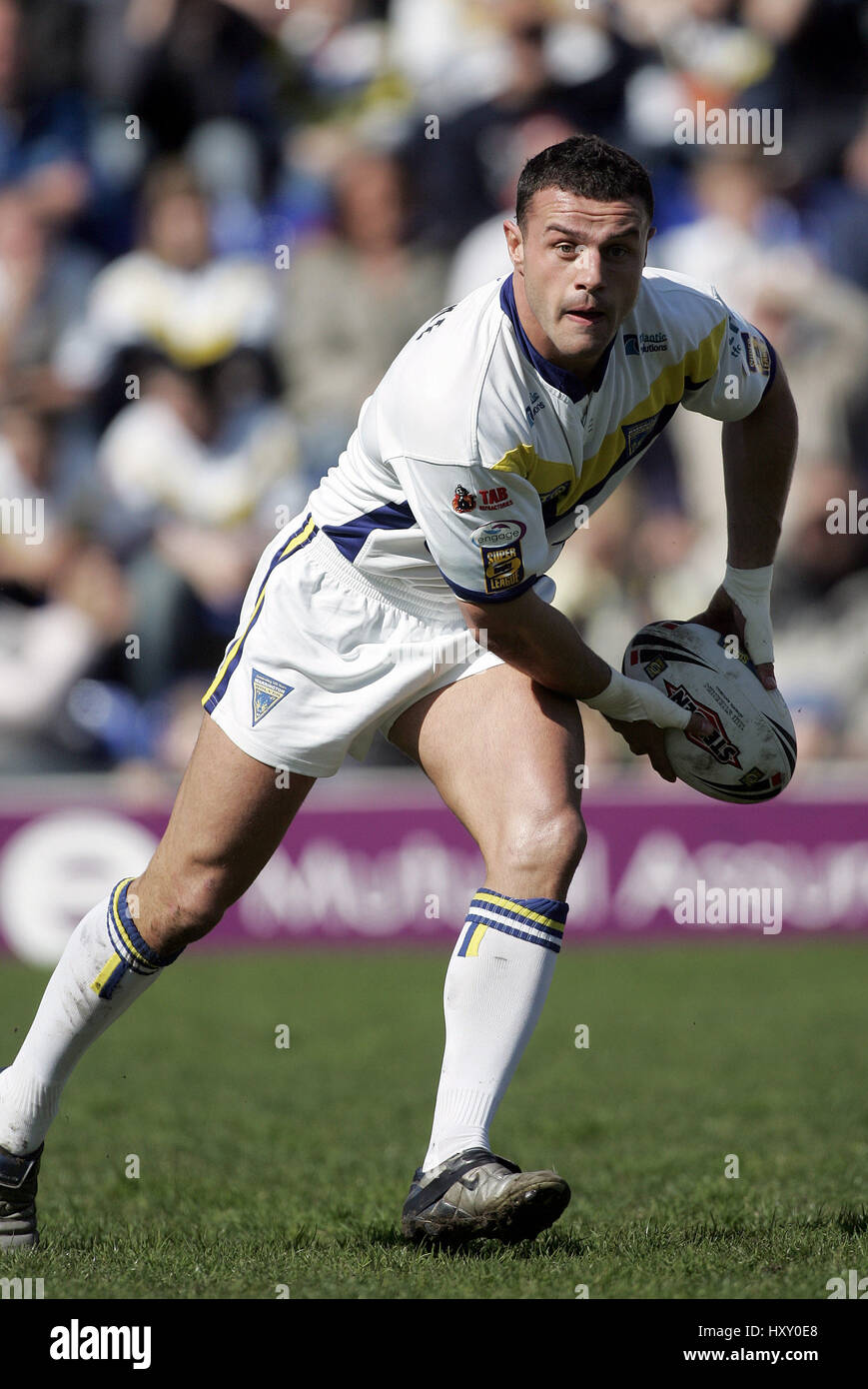 Warrington wolves jon clarke hi-res stock photography and images - Alamy