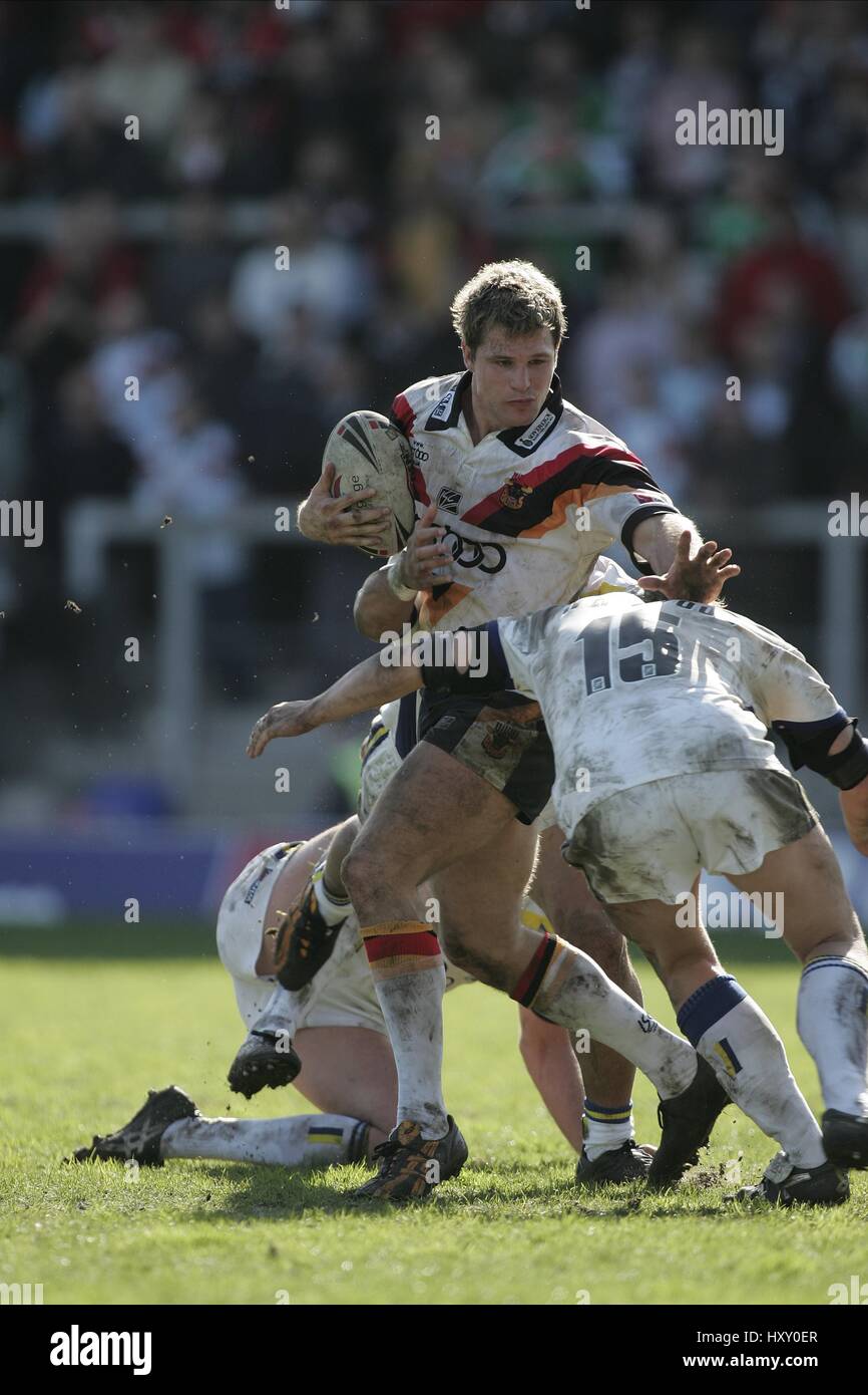 STUART FIELDEN & BEN WESTWOOD WARRINGTON V BRADFORD HALLIWELL JONES ...