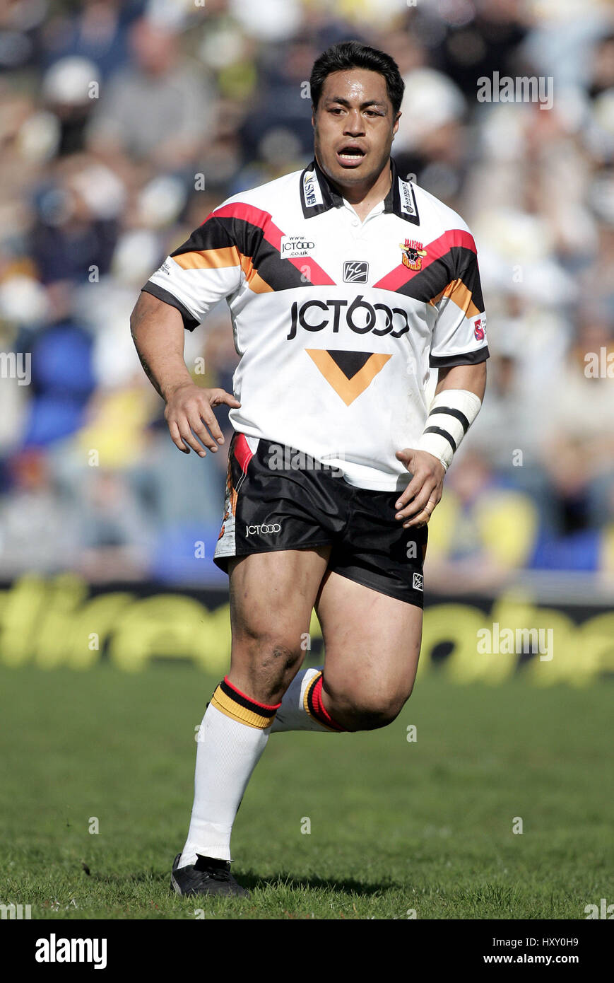 Bradford bulls joe vagana hi-res stock photography and images - Alamy