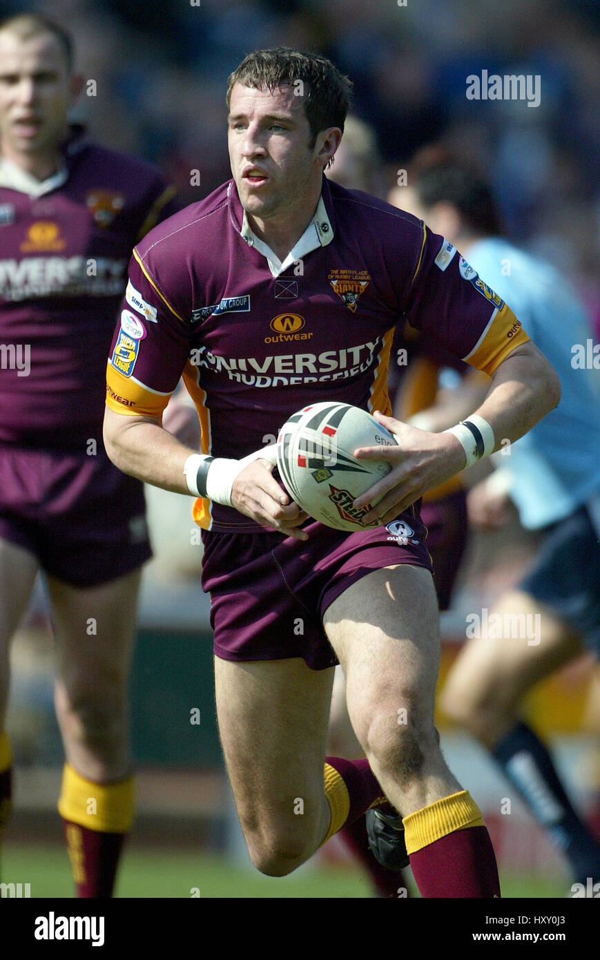 PAUL SMITH HUDDERSFIELD RL THE GALPHARM STADIUM HUDDERSFIELD 24 April ...