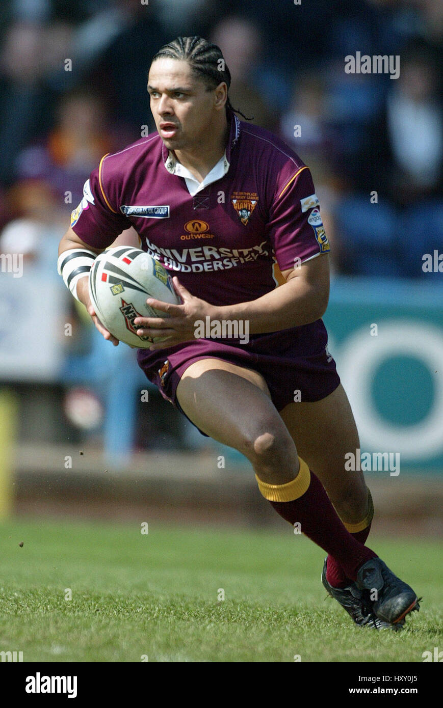 MARCUS ST.HILAIRE HUDDERSFIELD RL THE GALPHARM STADIUM HUDDERSFIELD 24 ...