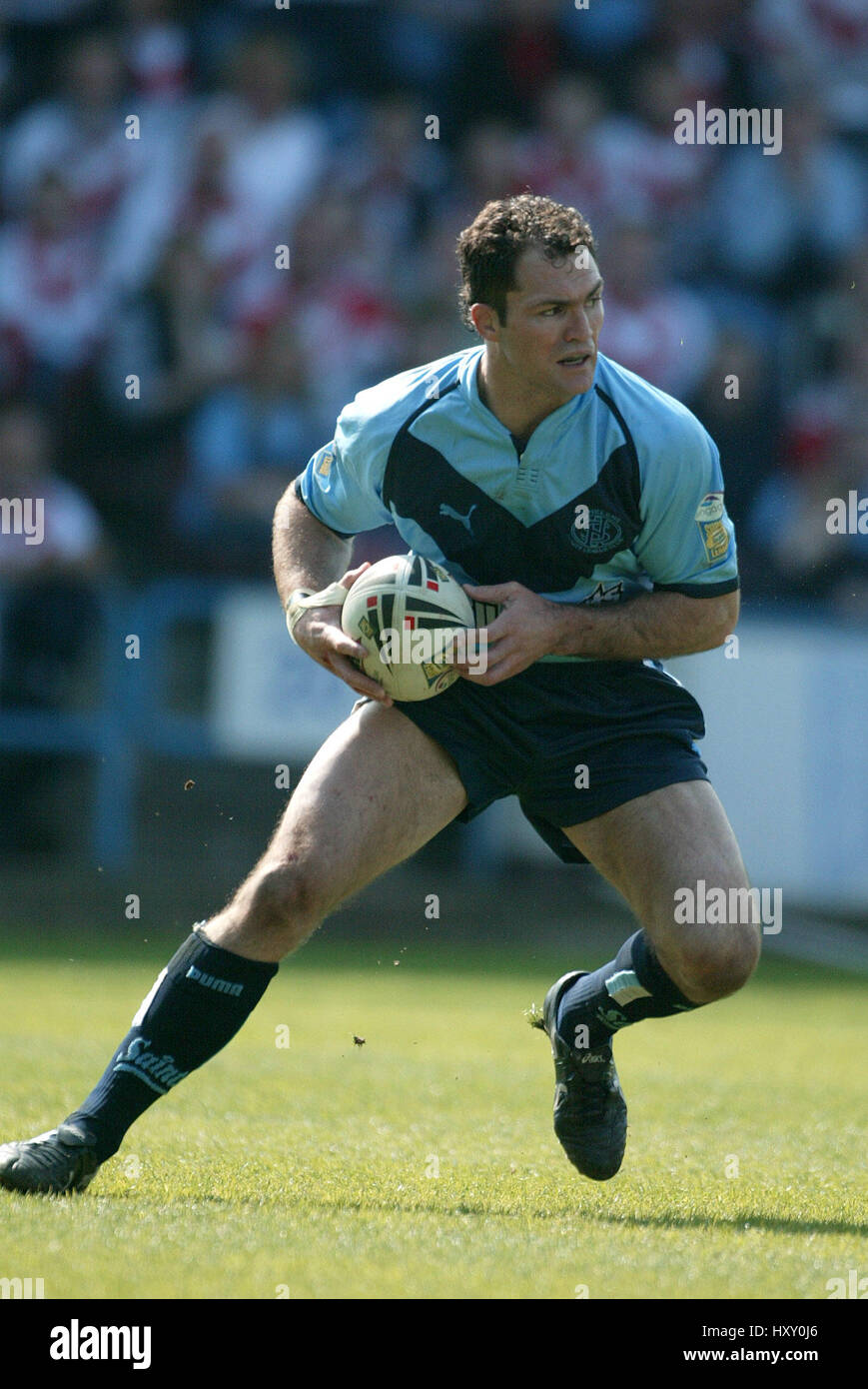 JASON HOOPER ST.HELENS RLFC THE GALPHARM STADIUM HUDDERSFIELD 24 April ...