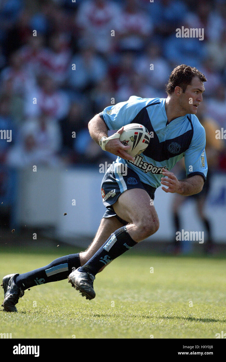 JASON HOOPER ST.HELENS RLFC THE GALPHARM STADIUM HUDDERSFIELD 24 April ...