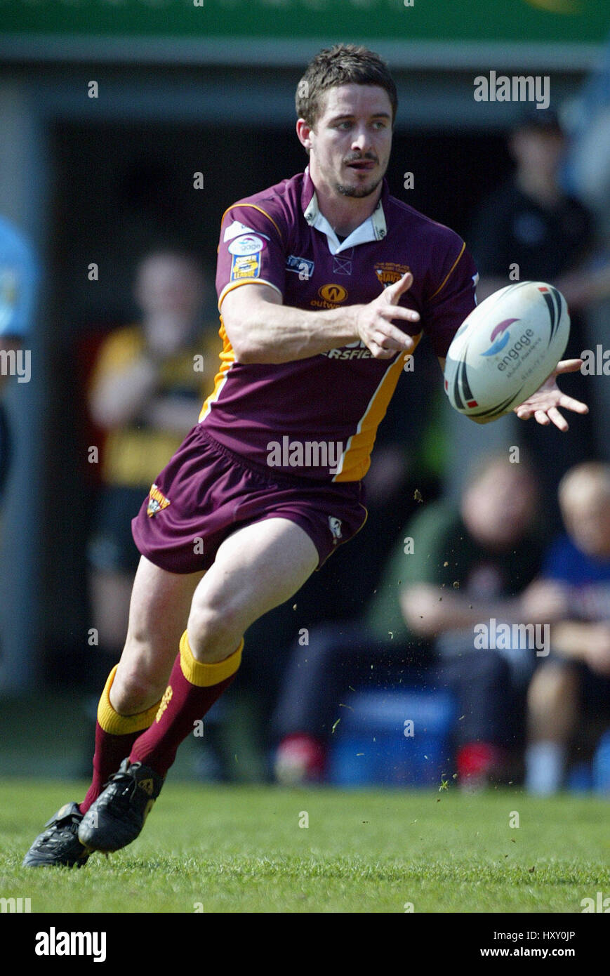 CHRIS THORMAN HUDDERSFIELD RL THE GALPHARM STADIUM HUDDERSFIELD 24 ...