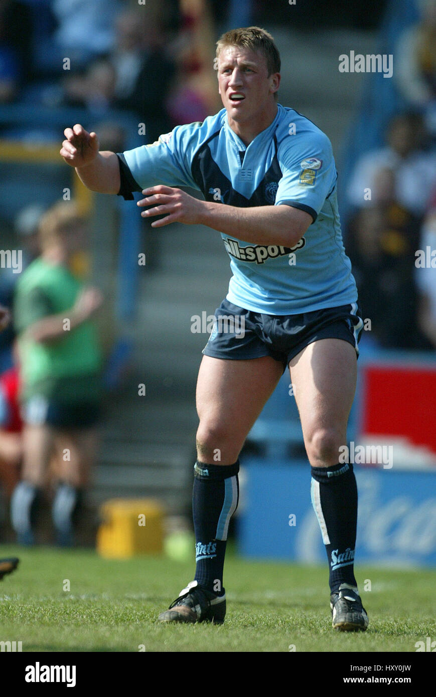 KEITH MASON ST.HELENS RLFC THE GALPHARM STADIUM HUDDERSFIELD 24 April ...