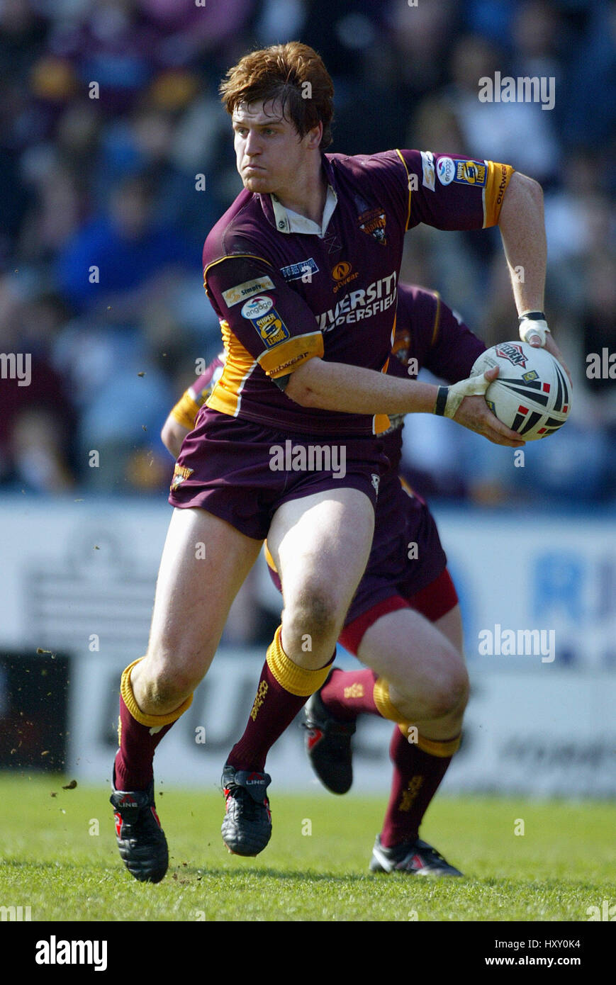 STUART JONES HUDDERSFIELD RL THE GALPHARM STADIUM HUDDERSFIELD 24 April ...